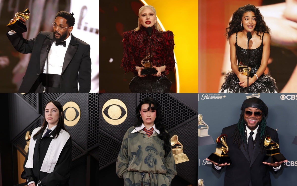 Kendrick Lamar, Lady Gaga, Olivia Dean, Billie Eilish, Lola Young, Leo ...