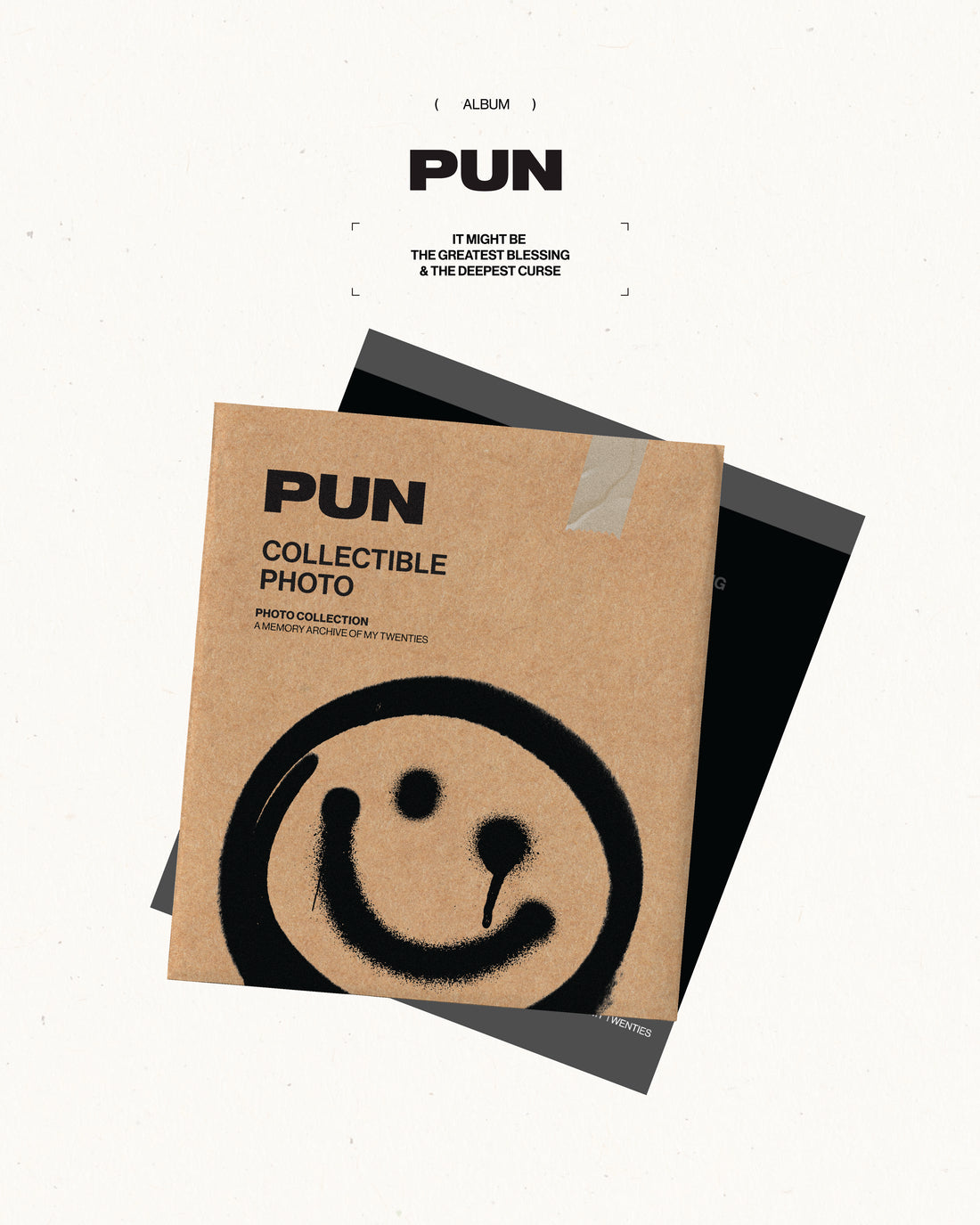 PUN ALBUM 2LP 'BLACK & WHITE' VINYL – Universal Music Thailand