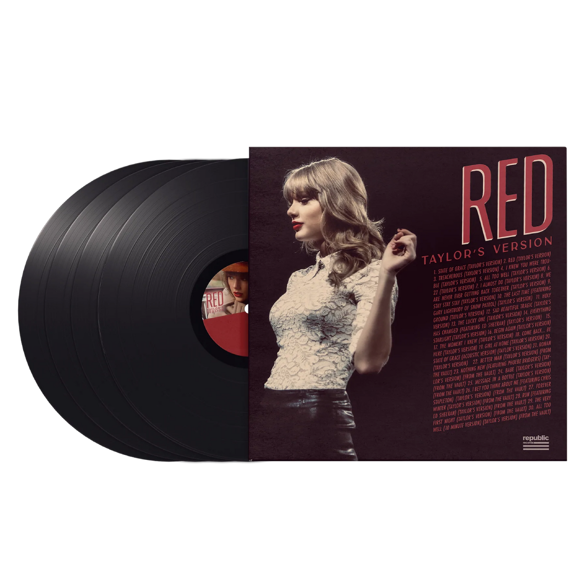 RED VINYL – Universal Music Thailand