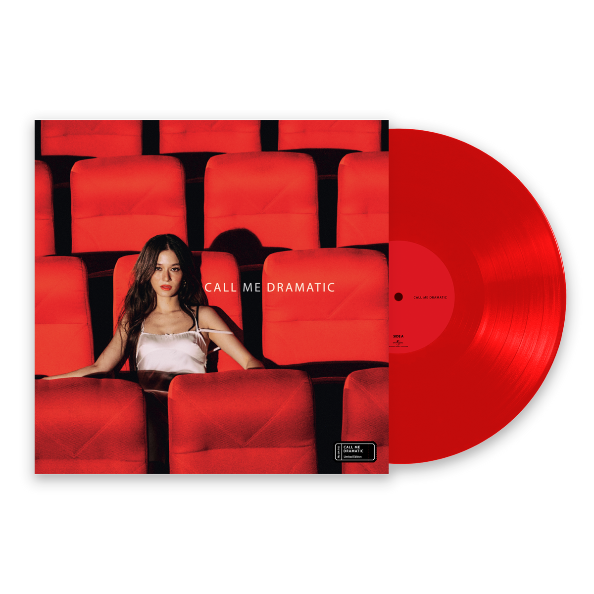 CALL ME DRAMATIC LIMITED EDITION RED VINYL – Universal Music Thailand